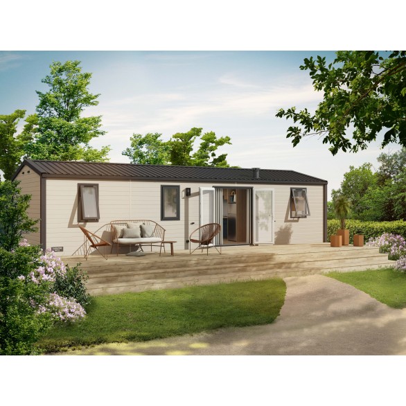 Mobil home résidentiel 4 saisons IRM, modèle CAPUCINE 2026