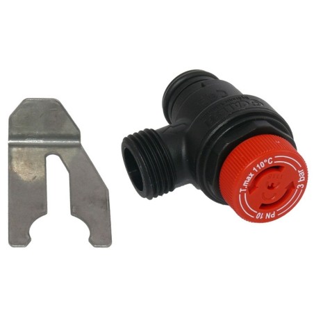 Soupape de sécurité chaudière Morco GB24, GB30, GB24 SII, GB30 SII