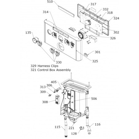 Sonde de retour chaudière Morco GB24, GB30, GB24 SII, GB30 SII