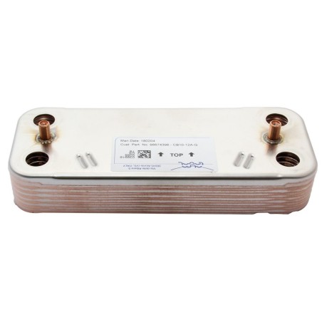 Echangeur à plaques chaudière Morco GB24