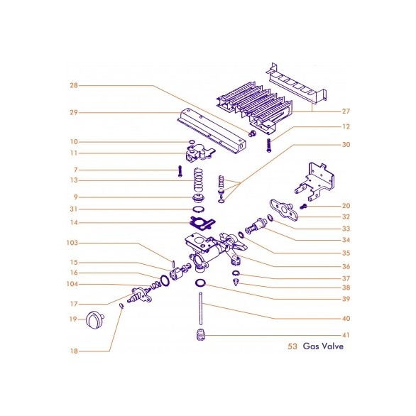valve/soupape magnétique Morco D51B, G101B, D61B, D61E, G111E, G11E