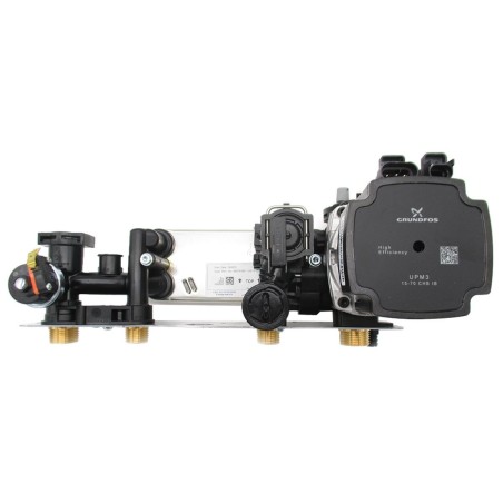 Vanne 3 voies complète chaudière Morco GB24 SIII