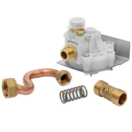 Valve d'eau chaudière Morco F11E, pièce détachée mobilhome