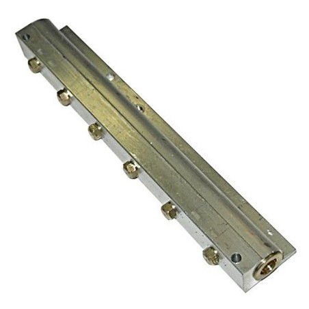 Rampe de bruleurs chaudière Morco D61 avec injecteurs