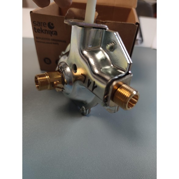 vanne d' eau chauffe eau Morco mobilhome anglais
