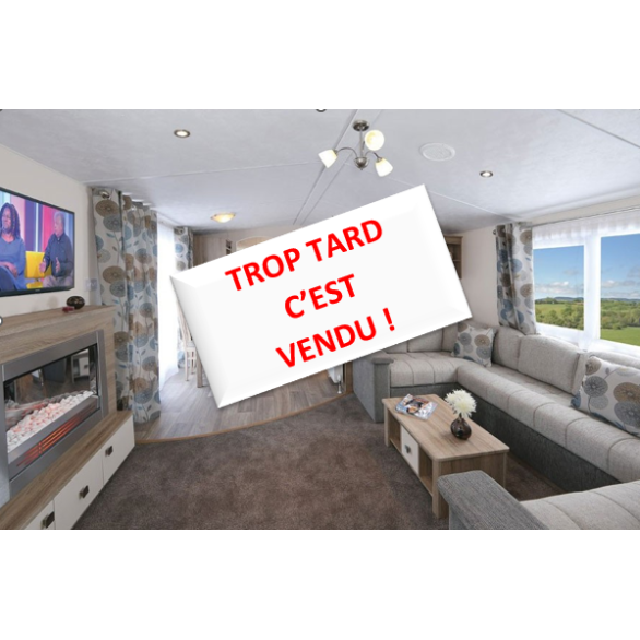 Achetez votre mobil-home anglais neuf à partir de 50000€