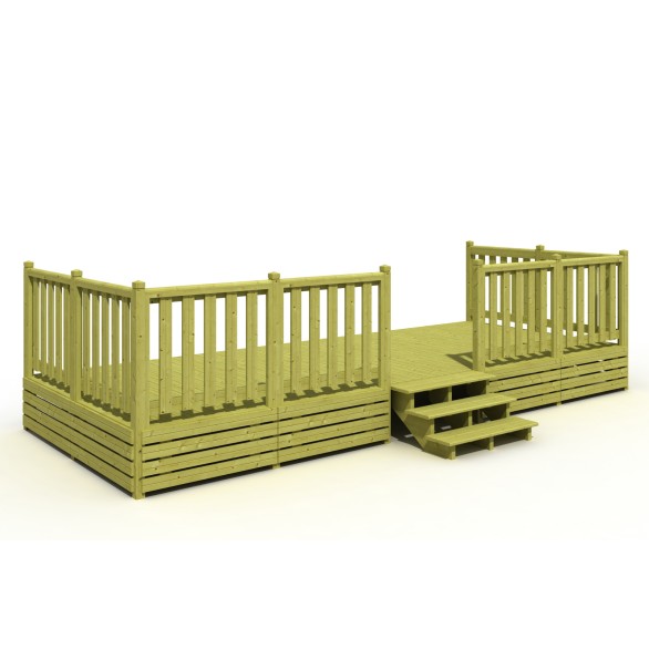 Terrasse Deckit