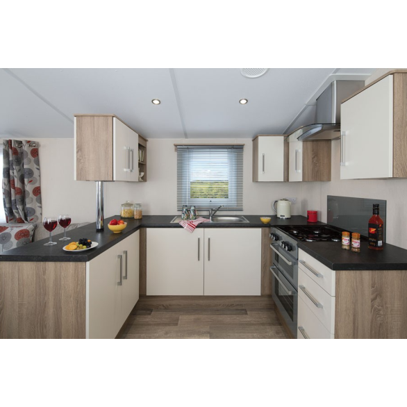 Mobilhome anglais EUROPA, modèle Maple 3 chambres