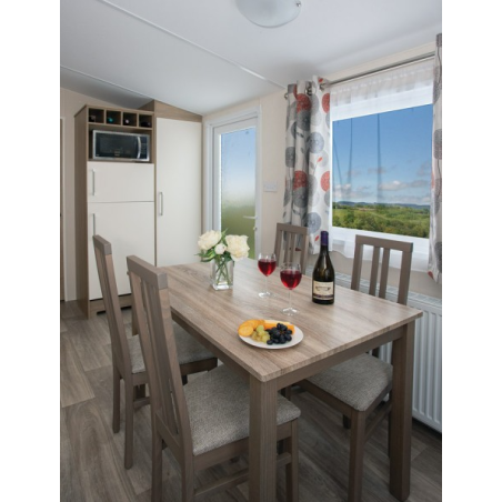 Mobilhome anglais EUROPA, modèle Maple 3 chambres