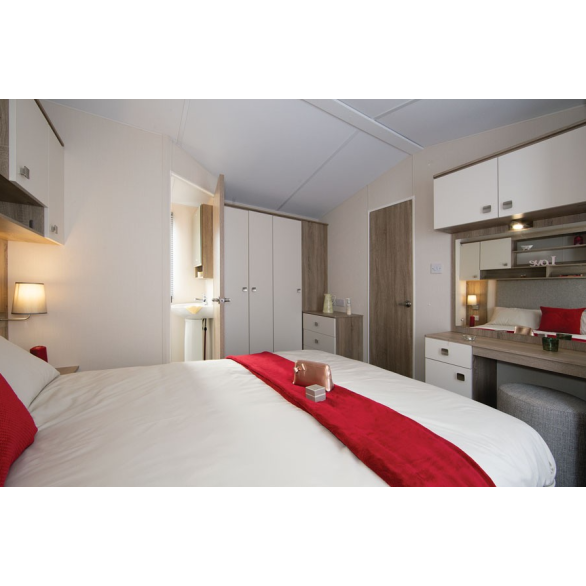 Mobilhome anglais EUROPA, modèle Maple 3 chambres